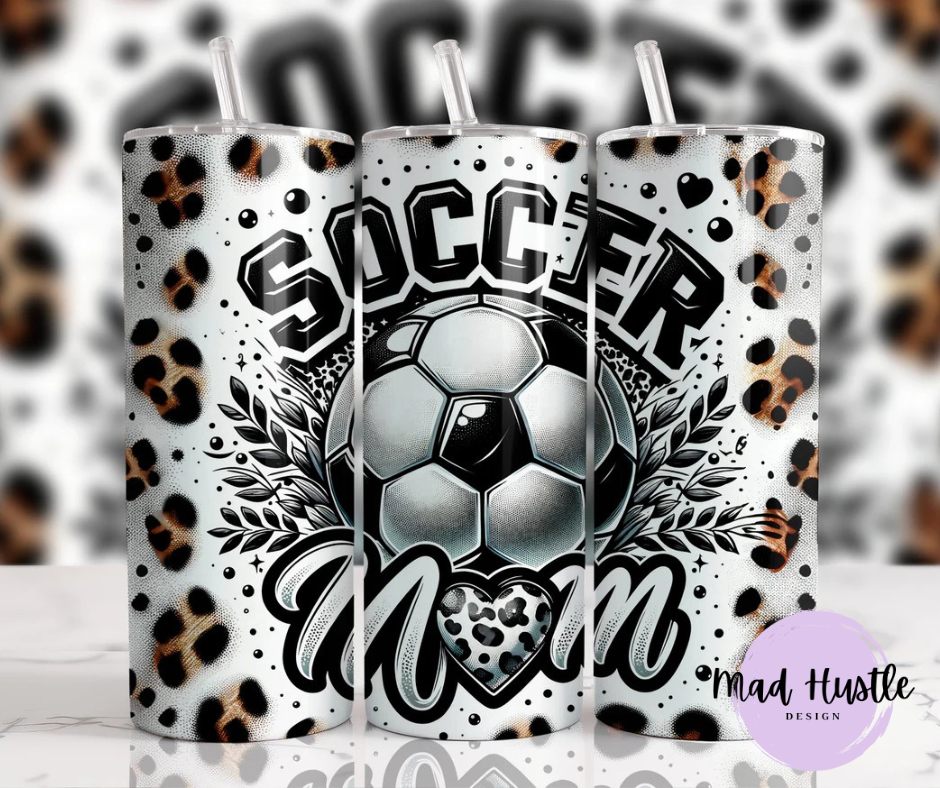 Soccor Mom Mad Hustle Designs